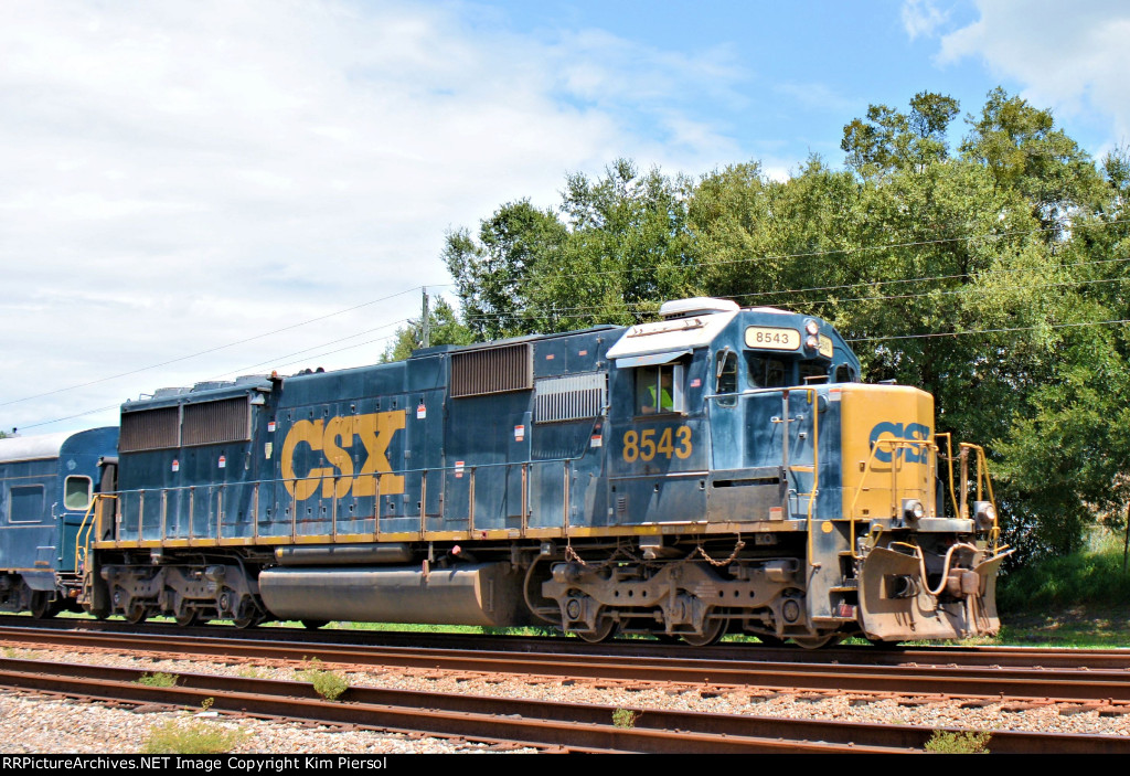 CSX 8543